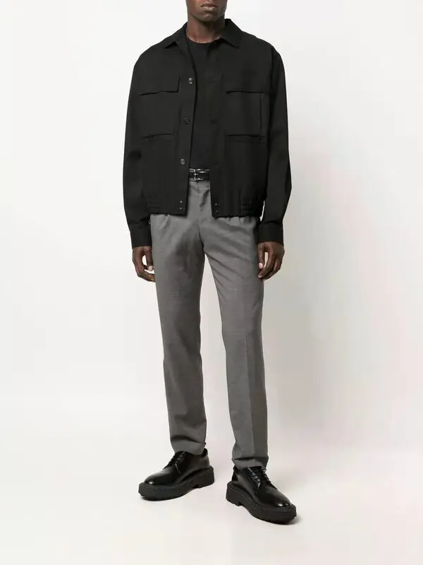 PT TORINO Tapered-leg Tailored Trousers