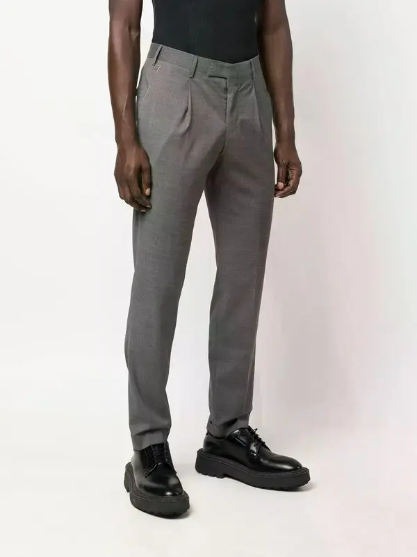 PT TORINO Tapered-leg Tailored Trousers