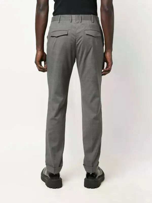 PT TORINO Tapered-leg Tailored Trousers