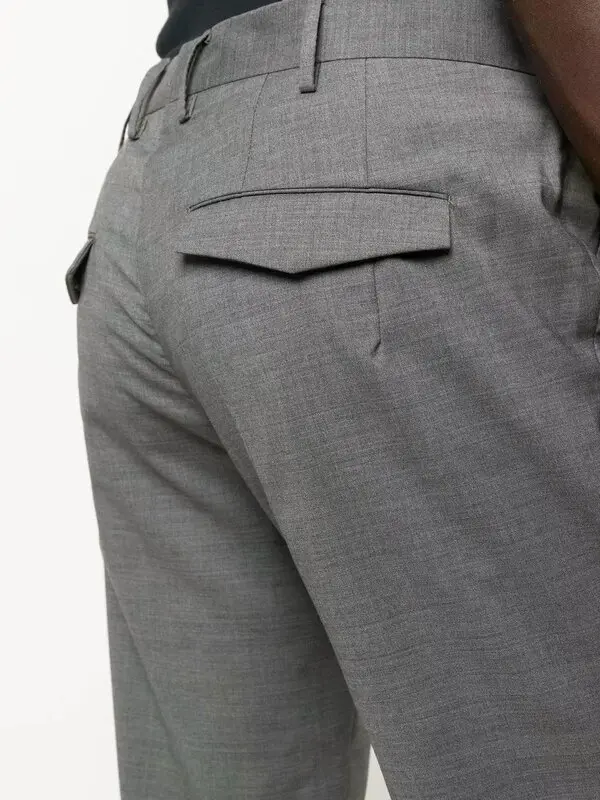 PT TORINO Tapered-leg Tailored Trousers