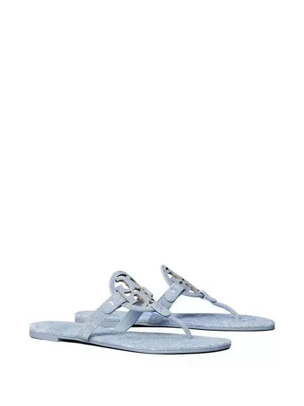 Tory Burch Miller Sandals - Blue