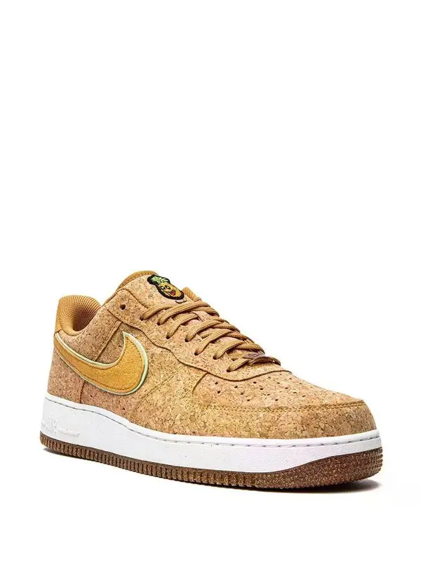Nike Air Force 1 Low Happy Pineapple Sneakers - Brown