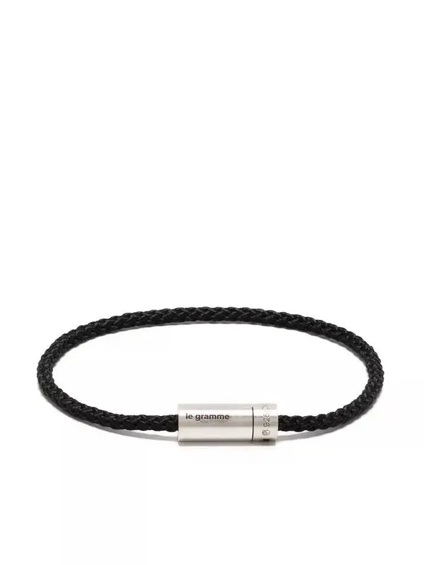 Le Gramme 7g Nato Bracelet - Black