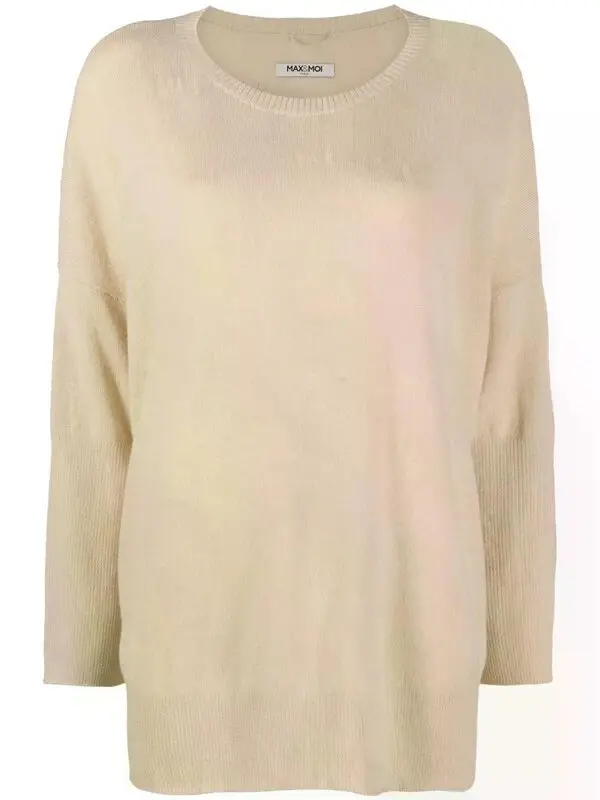 Max & Moi Cashmere Crew Neck Jumper