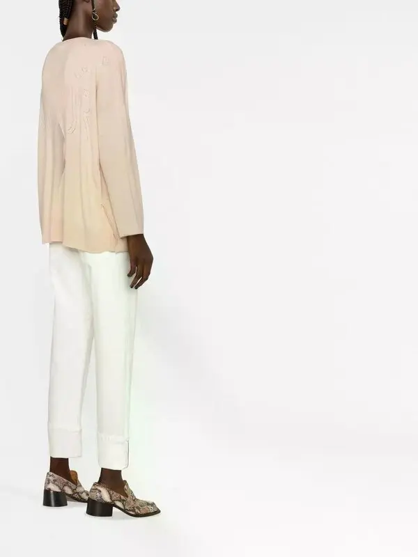 Max & Moi Cashmere Crew Neck Jumper