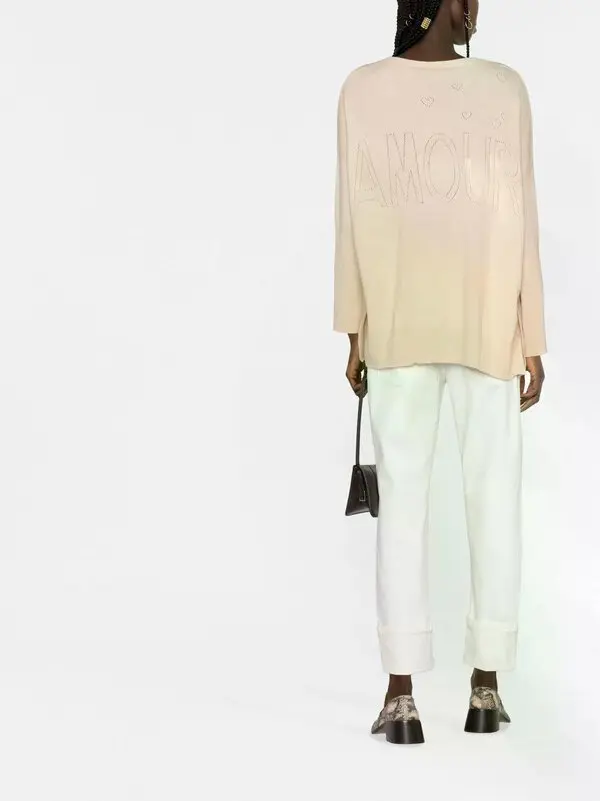 Max & Moi Cashmere Crew Neck Jumper