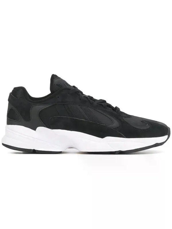 Adidas Yung-1 Core Sneakers - Black