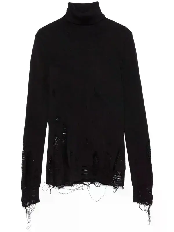 MAISON MARGIELA Distressed-effect Sweater