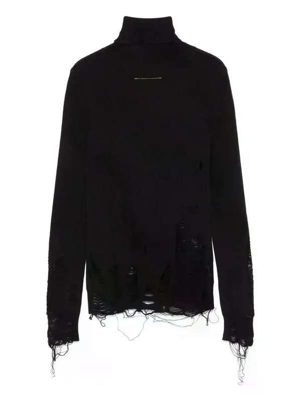 MAISON MARGIELA Distressed-effect Sweater