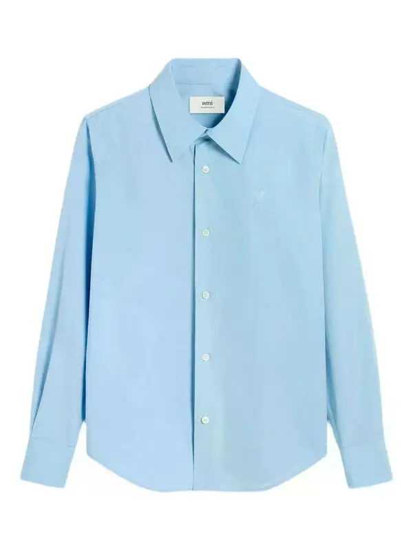 AMI Paris De Coeur Cotton Shirt