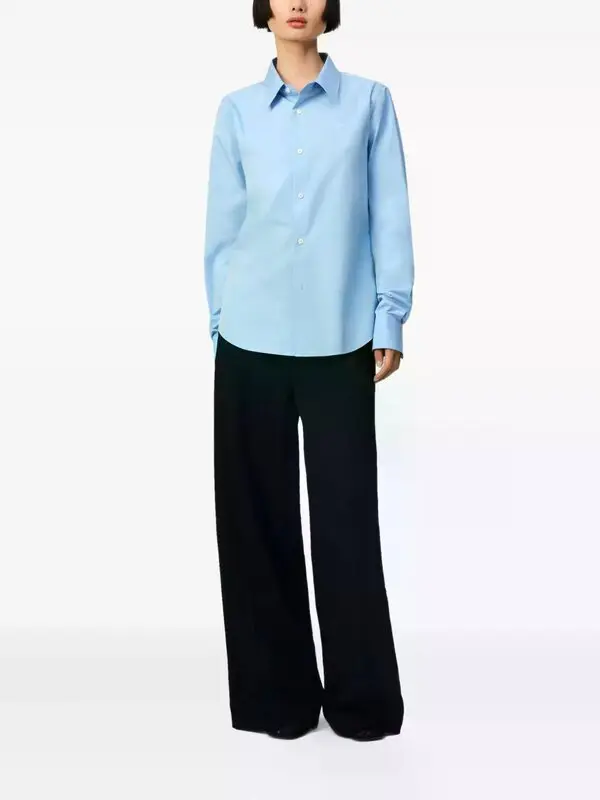 AMI Paris De Coeur Cotton Shirt