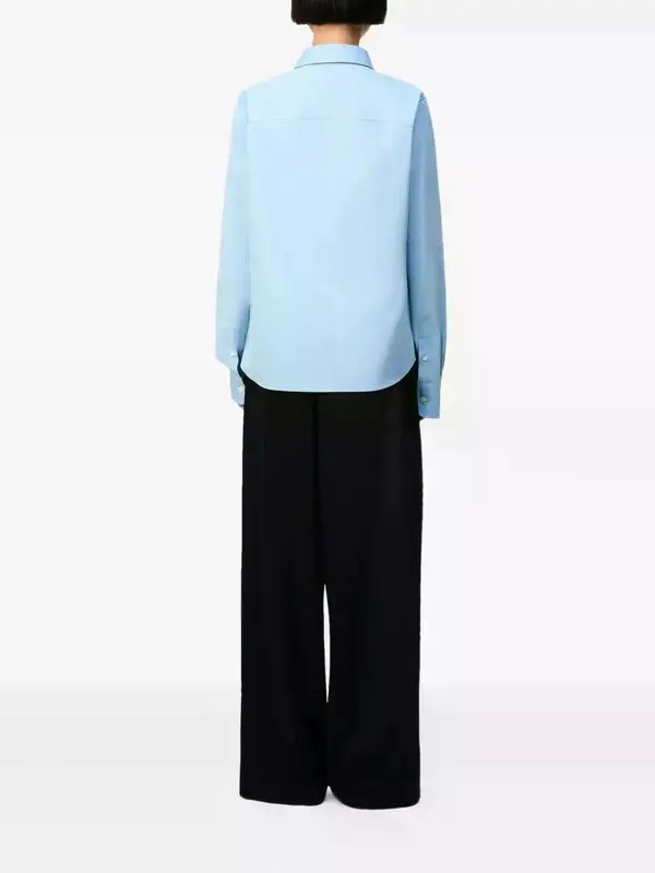 AMI Paris De Coeur Cotton Shirt