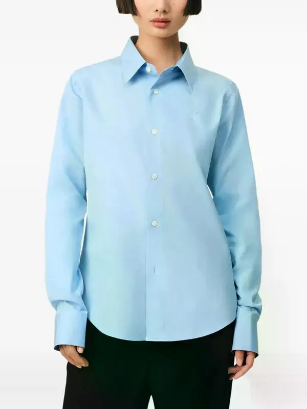 AMI Paris De Coeur Cotton Shirt