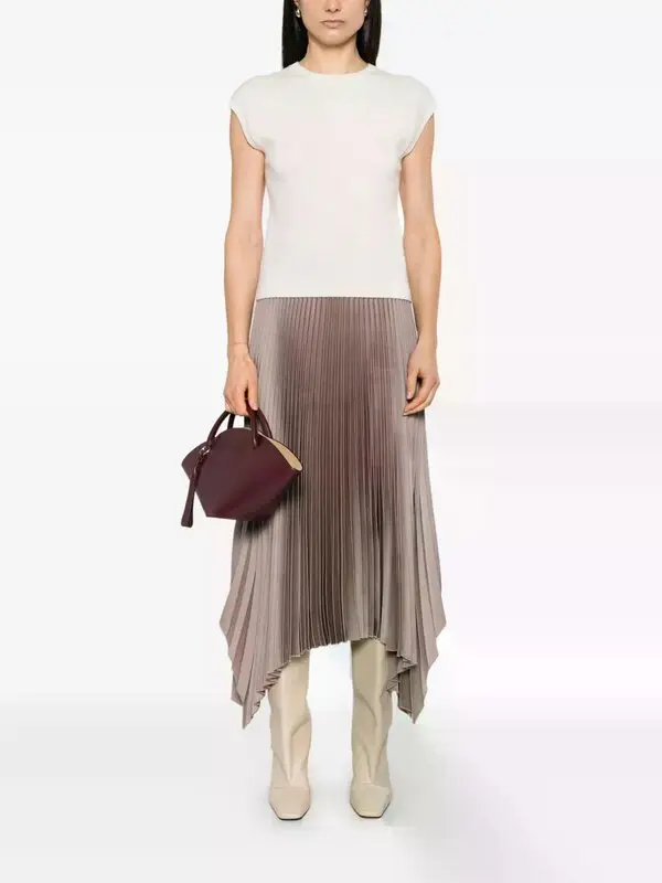 Eric Bompard Cap-sleeve Vest