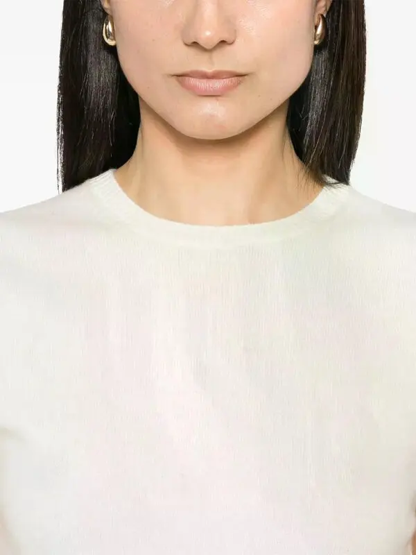 Eric Bompard Cap-sleeve Vest