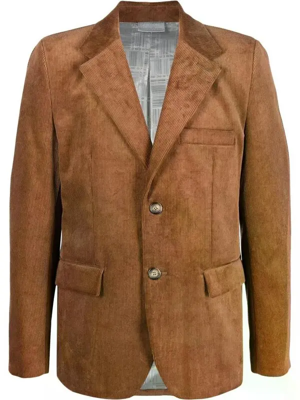 VTMNTS Corduroy Single-breasted Blazer