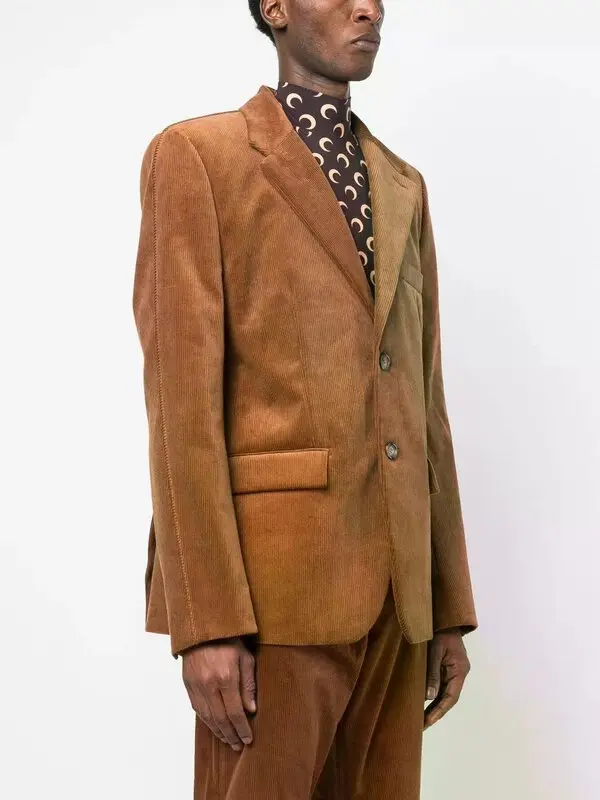 VTMNTS Corduroy Single-breasted Blazer