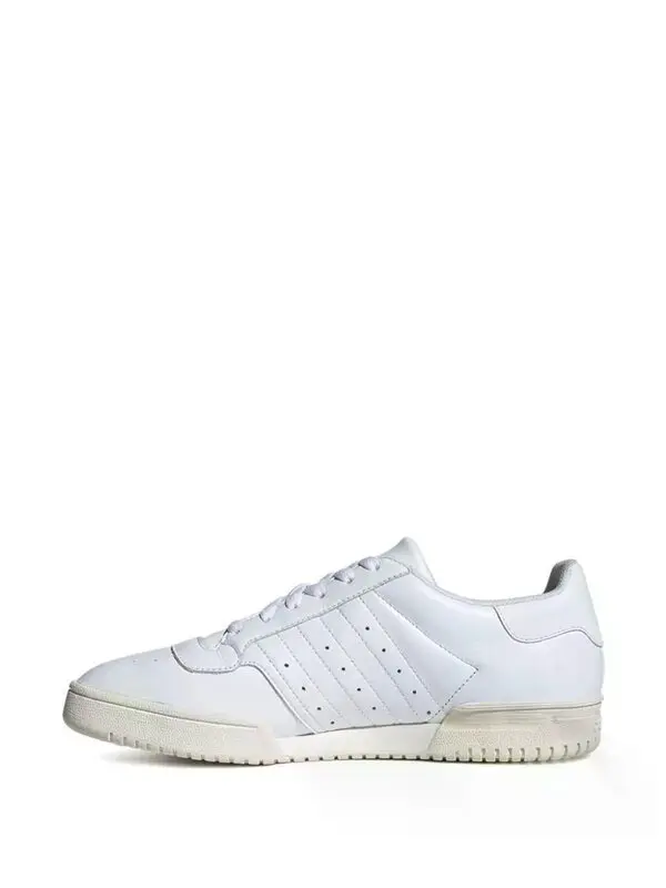 Adidas Powerphase Leather Sneakers - White