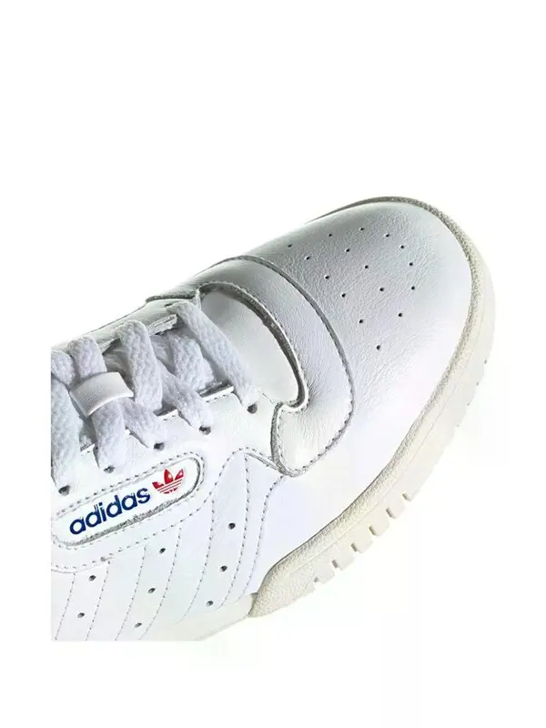 Adidas Powerphase Leather Sneakers - White