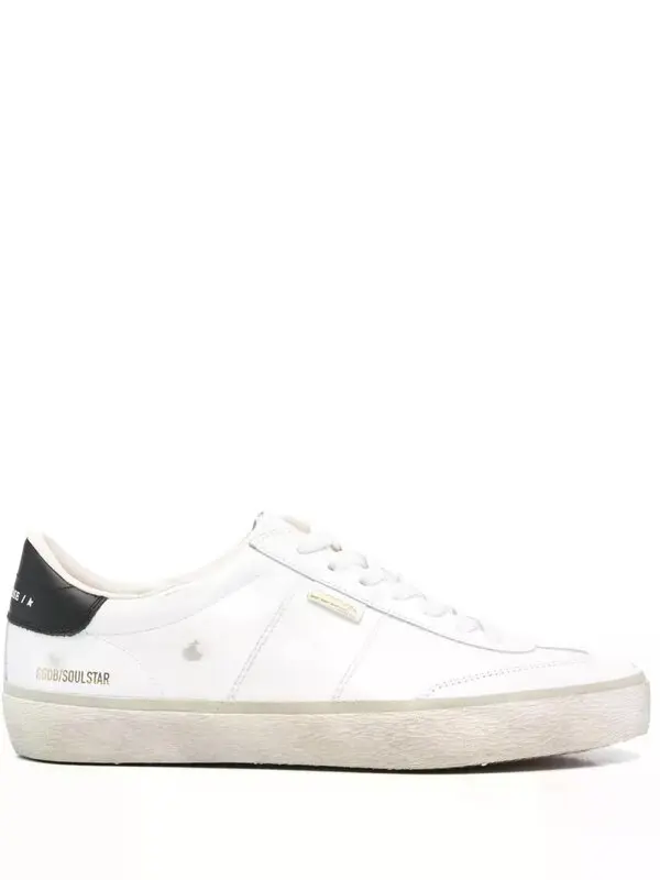 GOLDEN GOOSE Soul Star Low-top Sneakers