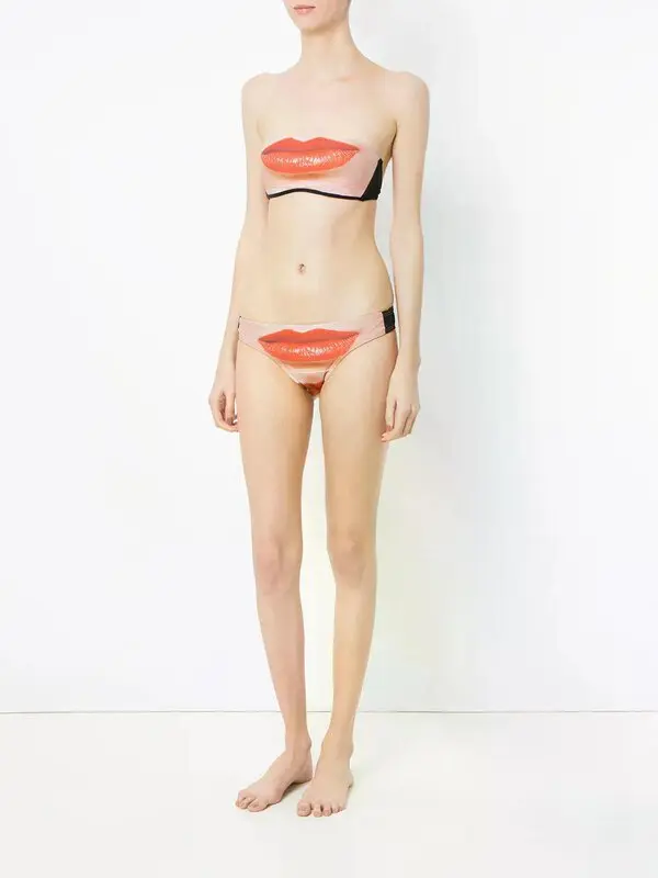 AMIR SLAMA Lips Bikini Set