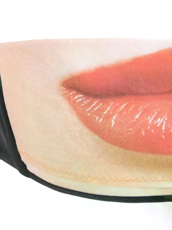 AMIR SLAMA Lips Bikini Set