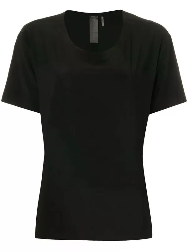 Norma Kamali Scoop Neck T-shirt