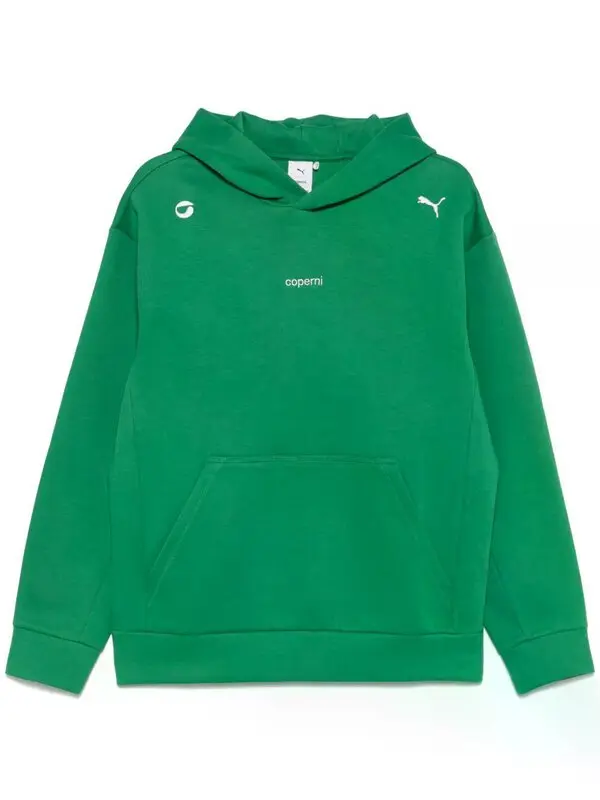 Coperni Puma X Logo-embroidered Hoodie