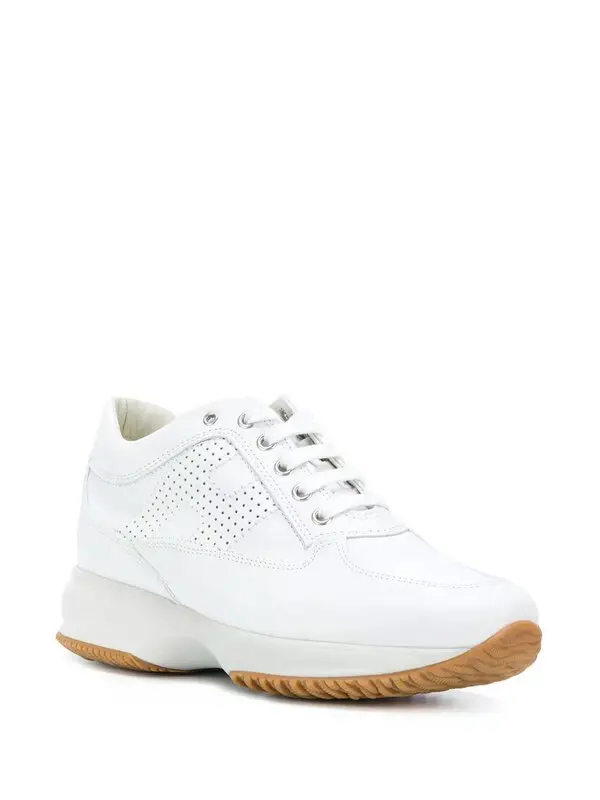 Hogan Interactive Sneakers - White