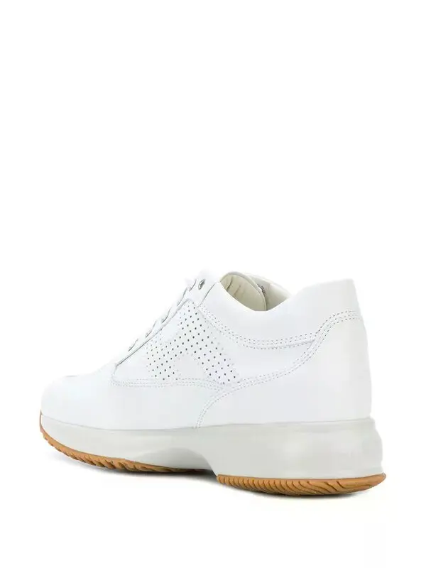 Hogan Interactive Sneakers - White