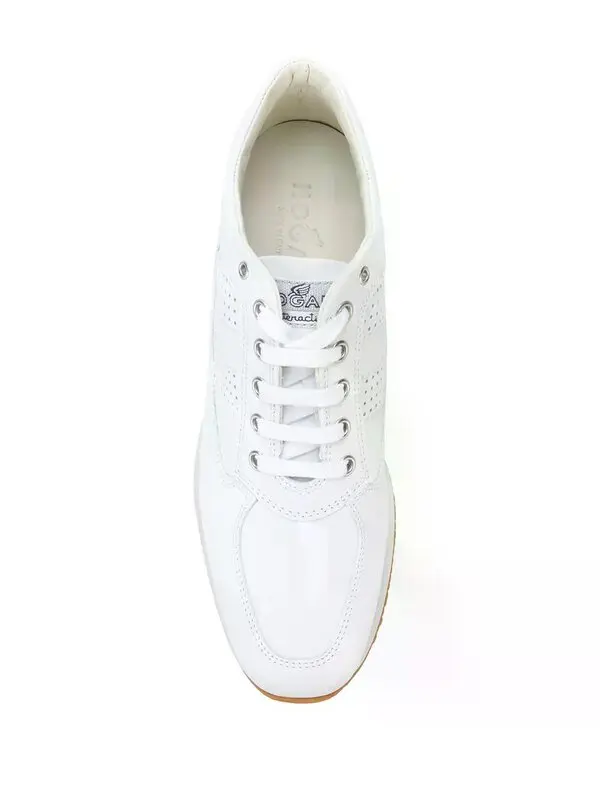 Hogan Interactive Sneakers - White