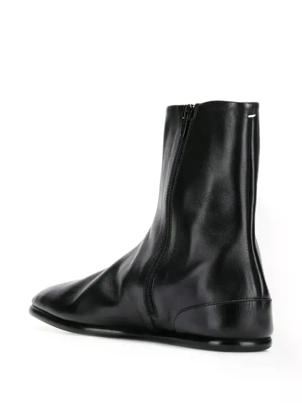MAISON MARGIELA Tabi Leather Ankle Boots