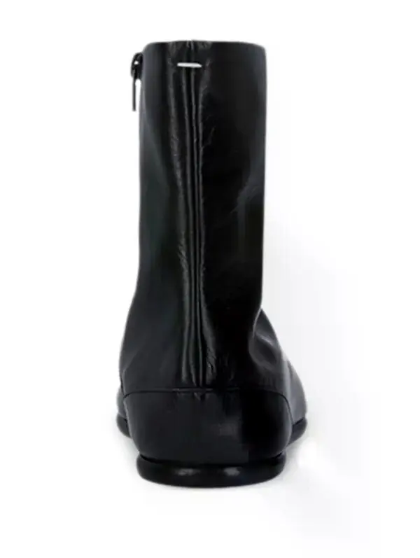 MAISON MARGIELA Tabi Leather Ankle Boots
