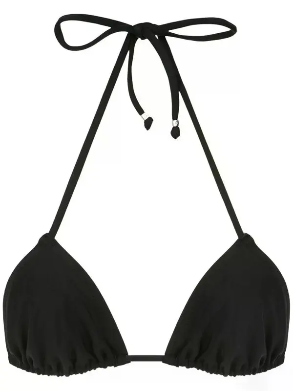 AMIR SLAMA Bikini Top - Black