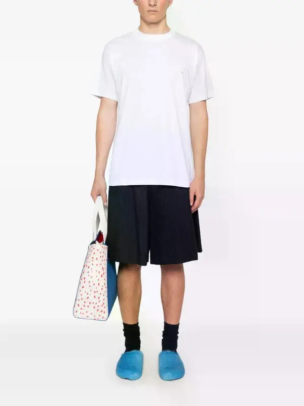 Moschino Goose-embroidery T-shirt