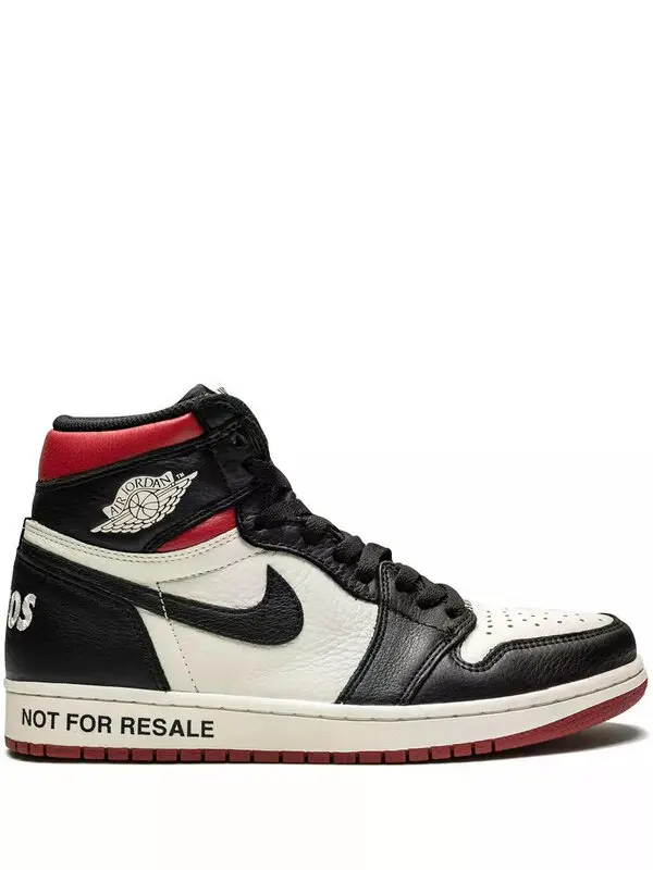 JORDAN Air 1 Retro High Og Nrg Not For Resale Sneakers - Black