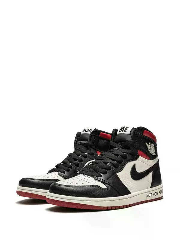 JORDAN Air 1 Retro High Og Nrg Not For Resale Sneakers - Black