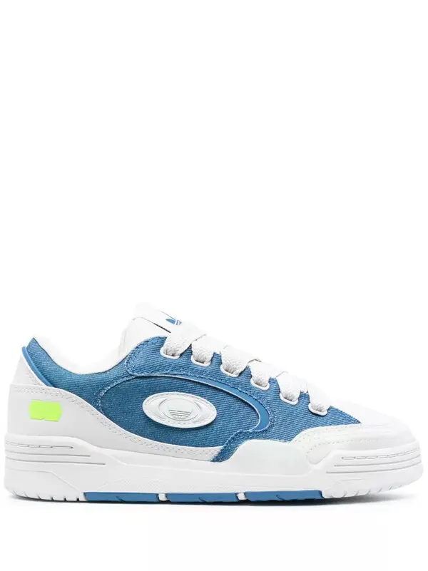 Adidas Logo-patch Canvas Sneakers