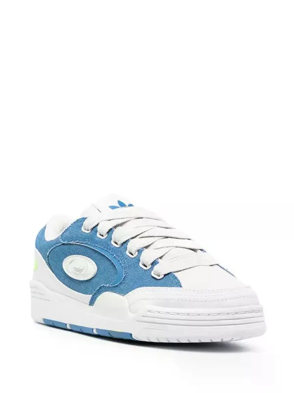 Adidas Logo-patch Canvas Sneakers