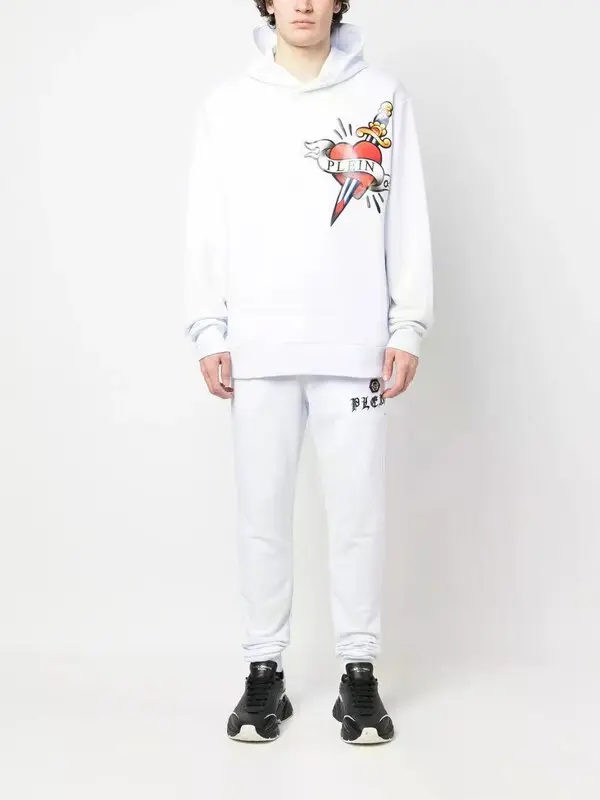 Philipp Plein Logo-print Hoodie