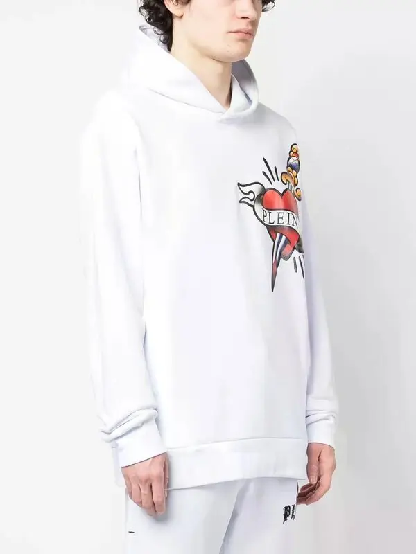 Philipp Plein Logo-print Hoodie