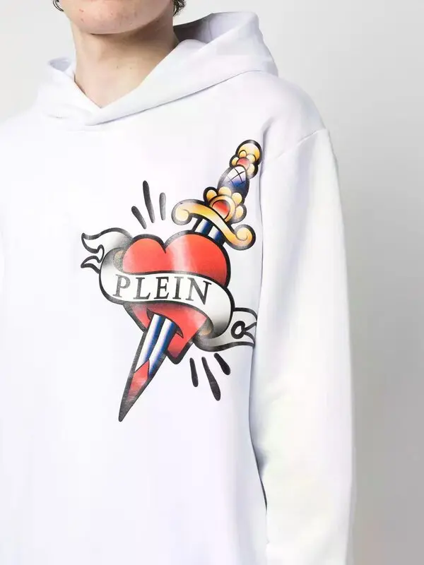 Philipp Plein Logo-print Hoodie