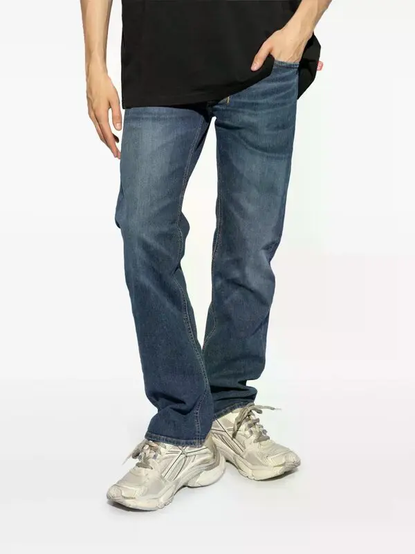 DIESEL® 1985 Larkee Straight-leg Jeans - Blue