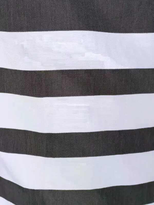 Thom Browne 4-bar Solid Tech Swim Shorts