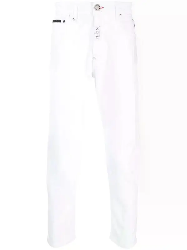 Philipp Plein Straight-leg Mid-rise Jeans