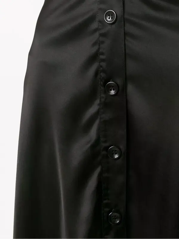 AMIR SLAMA Silk Long Skirt