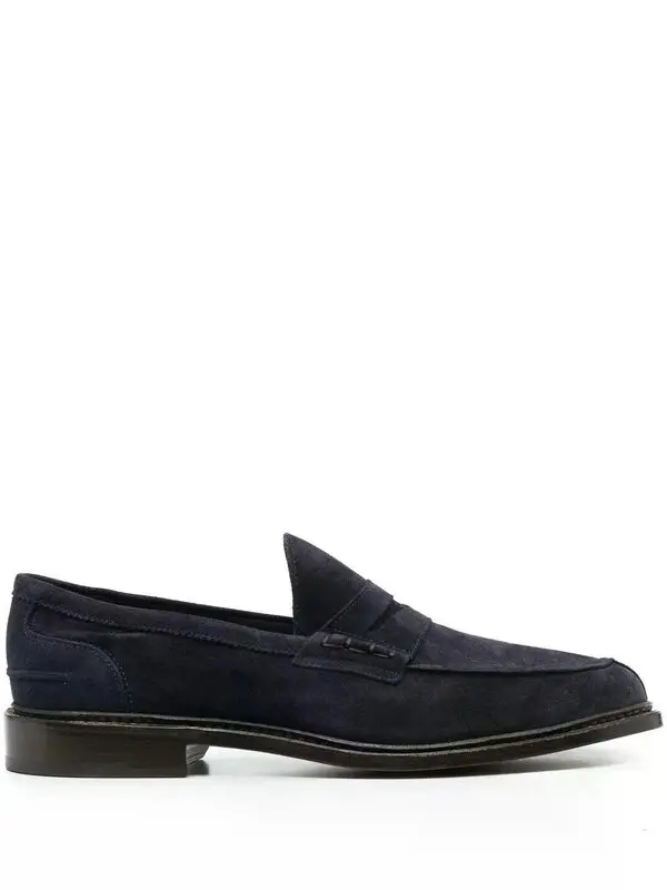 TRICKER'S Adam Slip-on Loafers - Blue