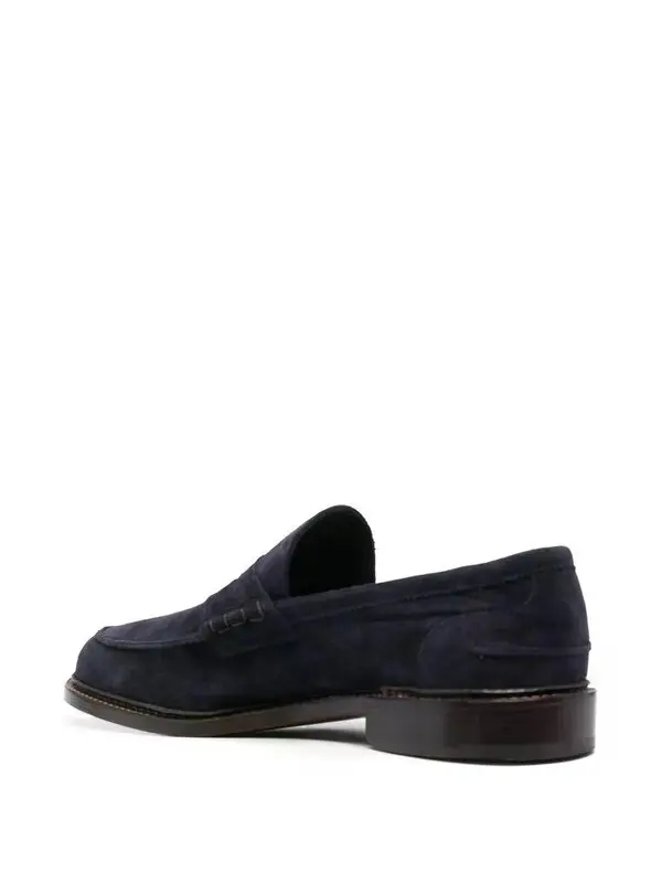 TRICKER'S Adam Slip-on Loafers - Blue