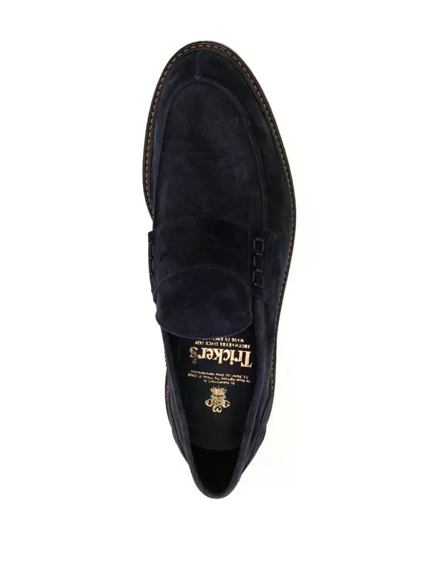TRICKER'S Adam Slip-on Loafers - Blue
