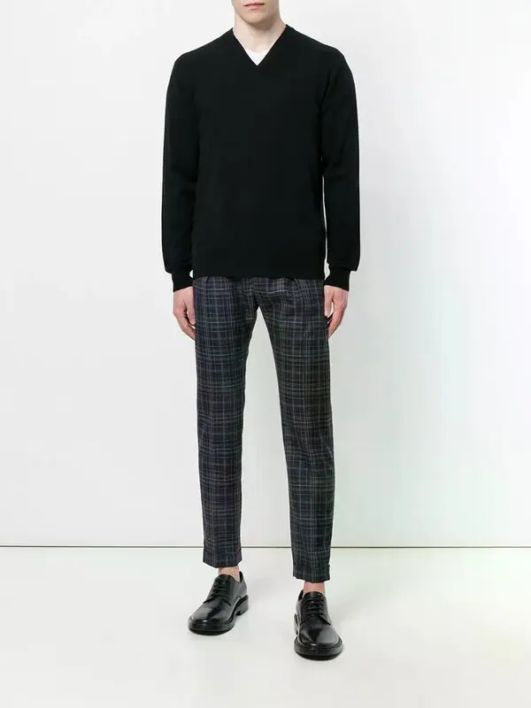 N.peal The Burlington Cashmere Jumper - Black